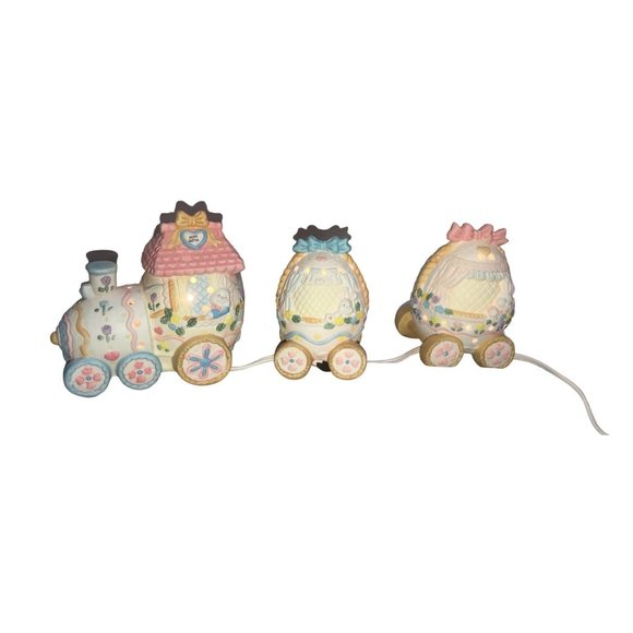 Holiday | Easter Train That Lights Up Easter Egg Train Cars Pastel ...